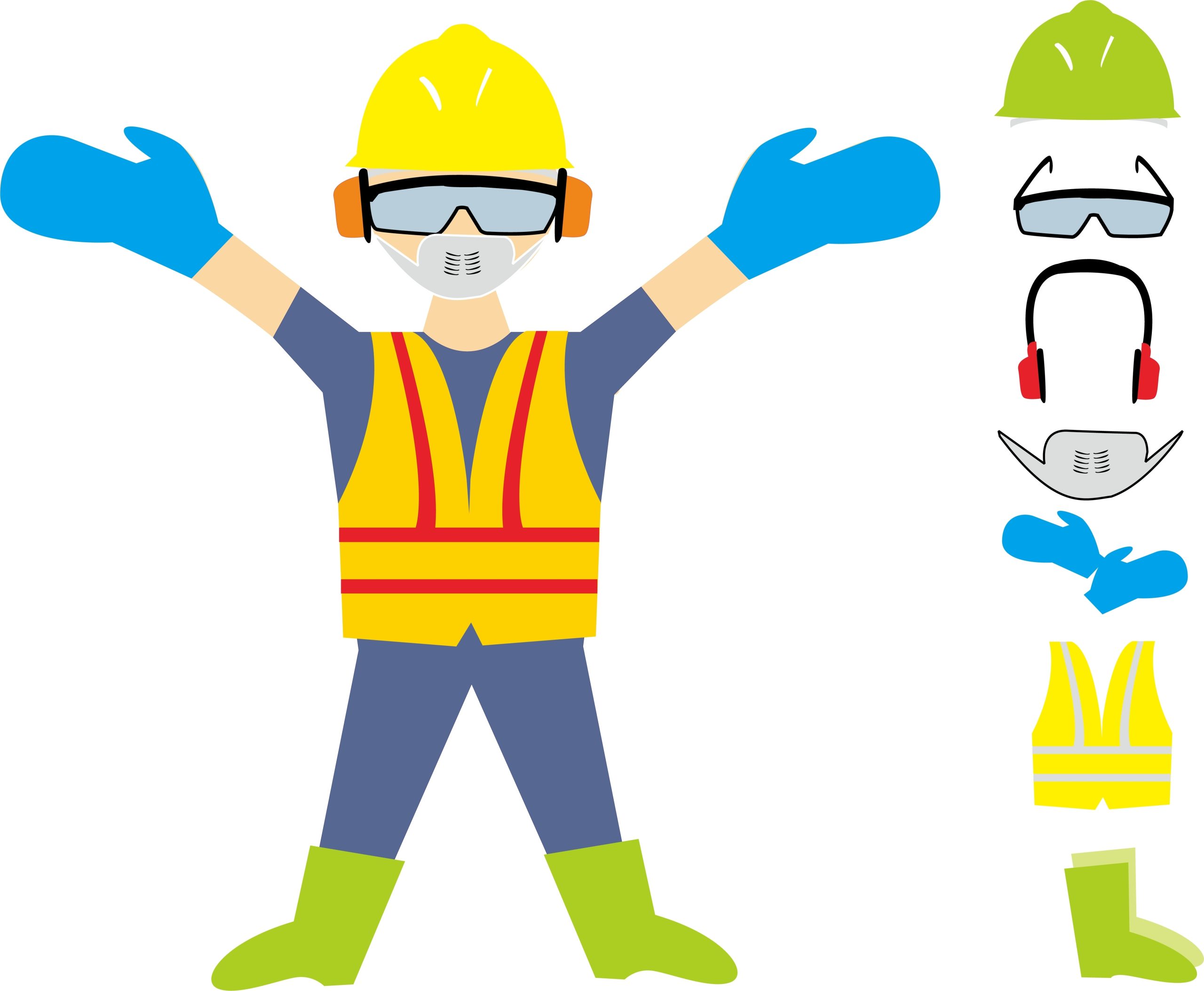 Construction PPE in the UK | 5 Essential Items for Site Safety